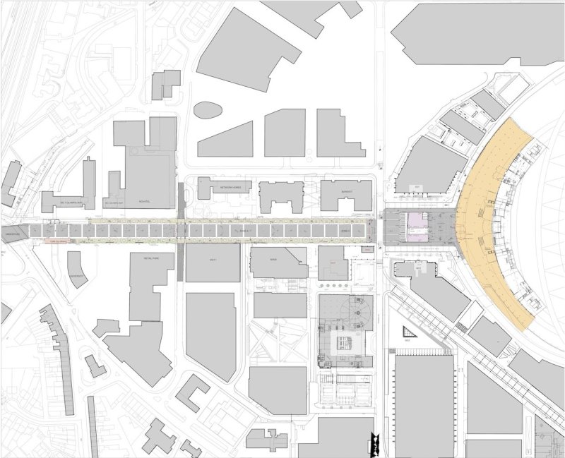 vPPR — Wembley Olympic Way and Olympic Steps